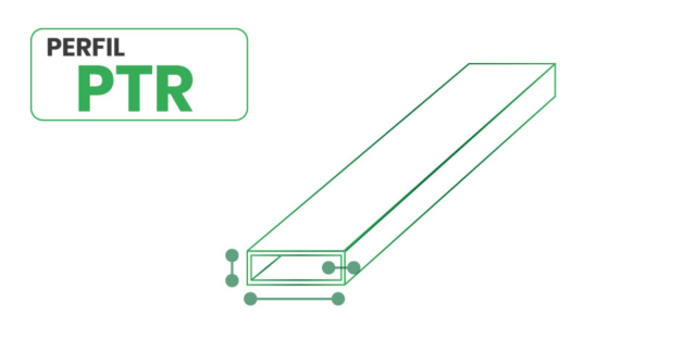 Perfil PTR o perfiles tubulares rectangulares ¿Qué es? MAX