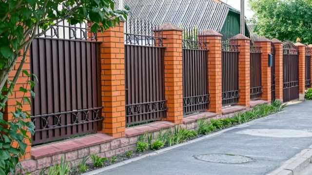 21 Ideas de Cerca Perimetral para Proteger tu Casa